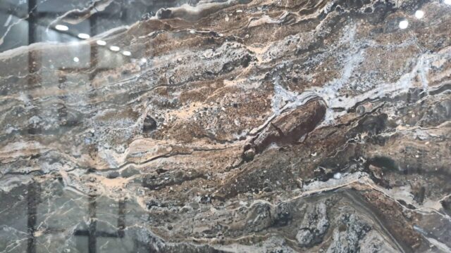 Simero Flurry Black - Manju Marbles & Granites