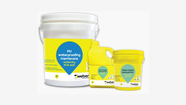 Weber PU waterproofing kit - Manju Marbles & Granites